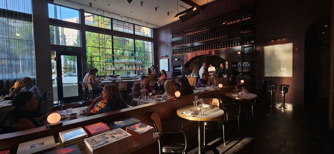 Part Bookstore, Part Wine Bar, Part Restaurant: Exploring Lucian Books ...